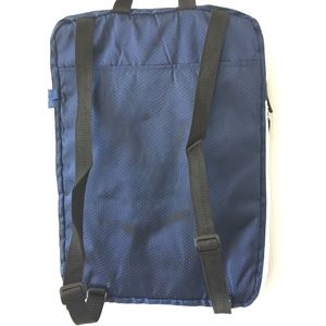 NCAA | Bags | University Of Michigan Blue Gym Backpack Sack New | Poshmark